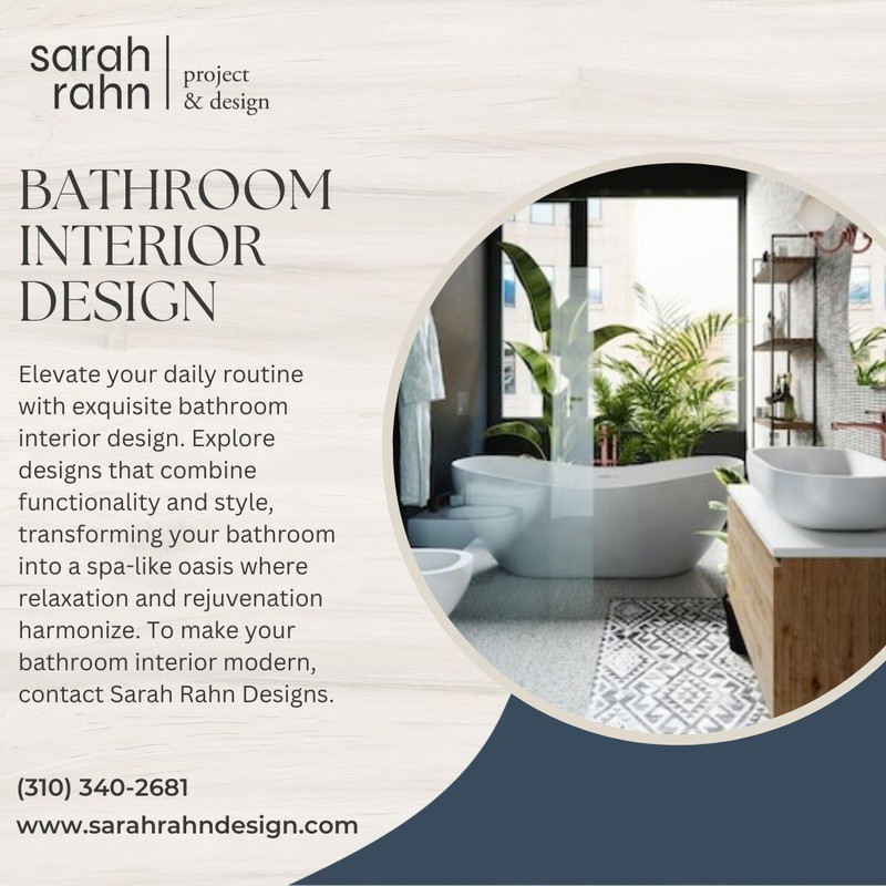 Bathroom Interior Design — Postimages