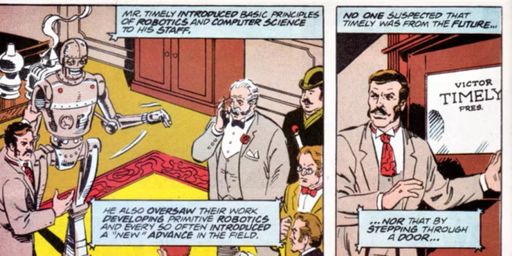 7 Fakta Victor Timely, Varian Kang Terpenting MCU! - Greenscene