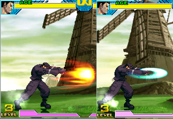 Street Fighter Ex3 Ace