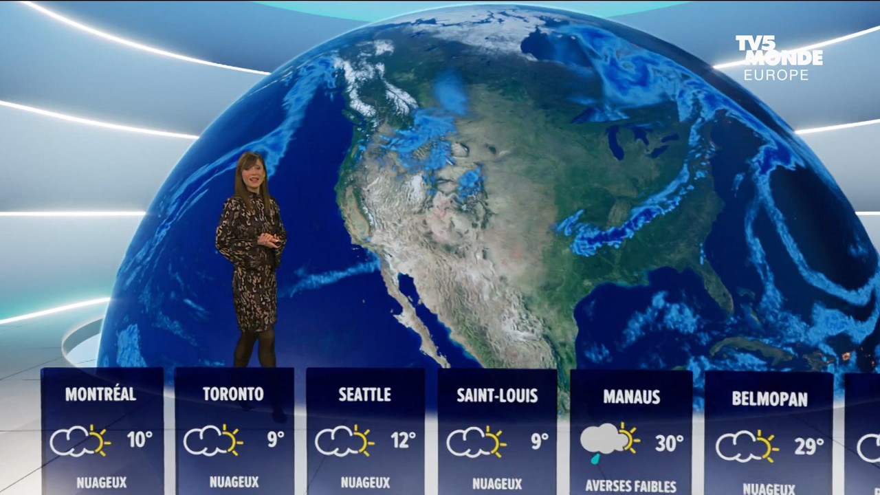 12 16 17 27 00 Météo Le bulletin météorologique international ts snapshot 08 00 227 — Postimages
