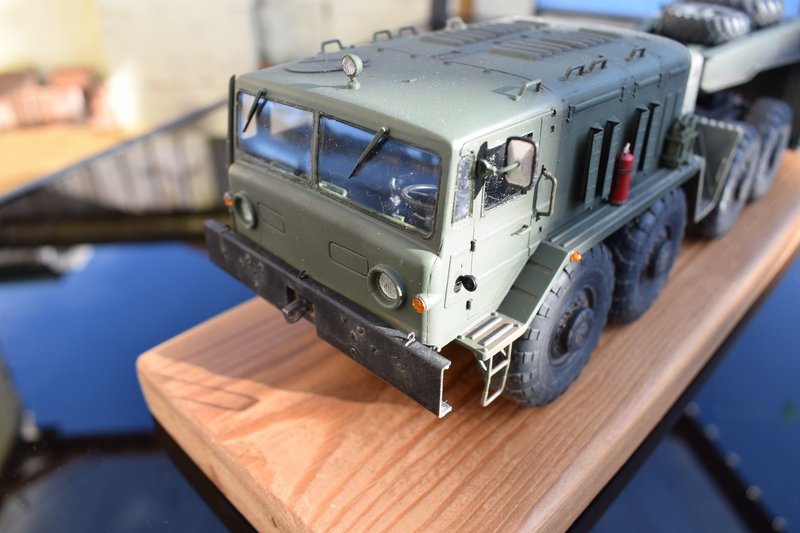 Trumpeter 1/35th MAZ 537G Tank Transporter - The Unofficial Airfix ...