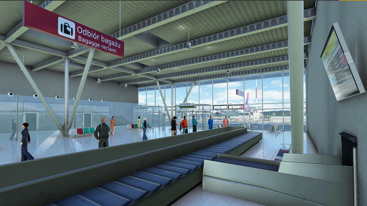 Polish Airport Lublin - EPLB - Community Screenshots - Orbx Community ...