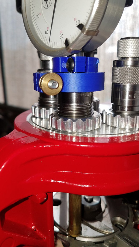 3D printed a dial indicator holder