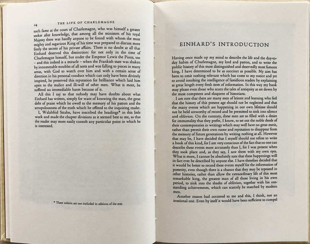 Folio Archives 213: The Life of Charlemagne by Einhard 1970 | Folio ...