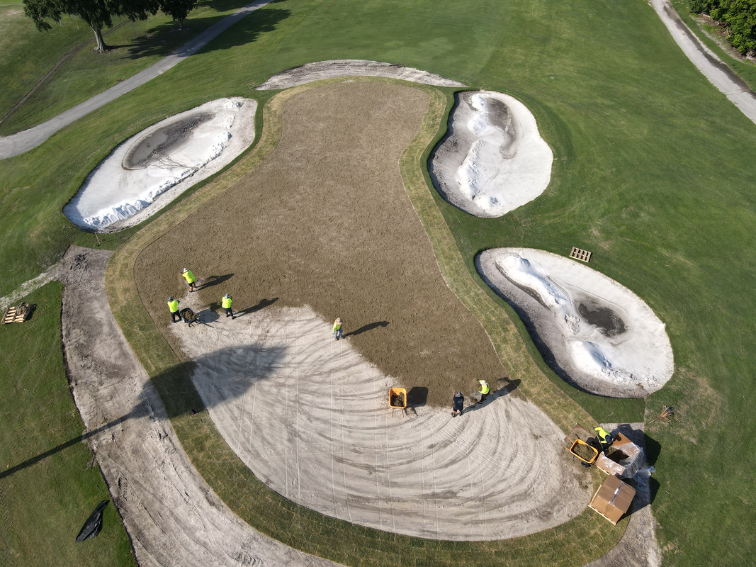 Sprigging putt greens - tif eagle | Lawn Care Forum