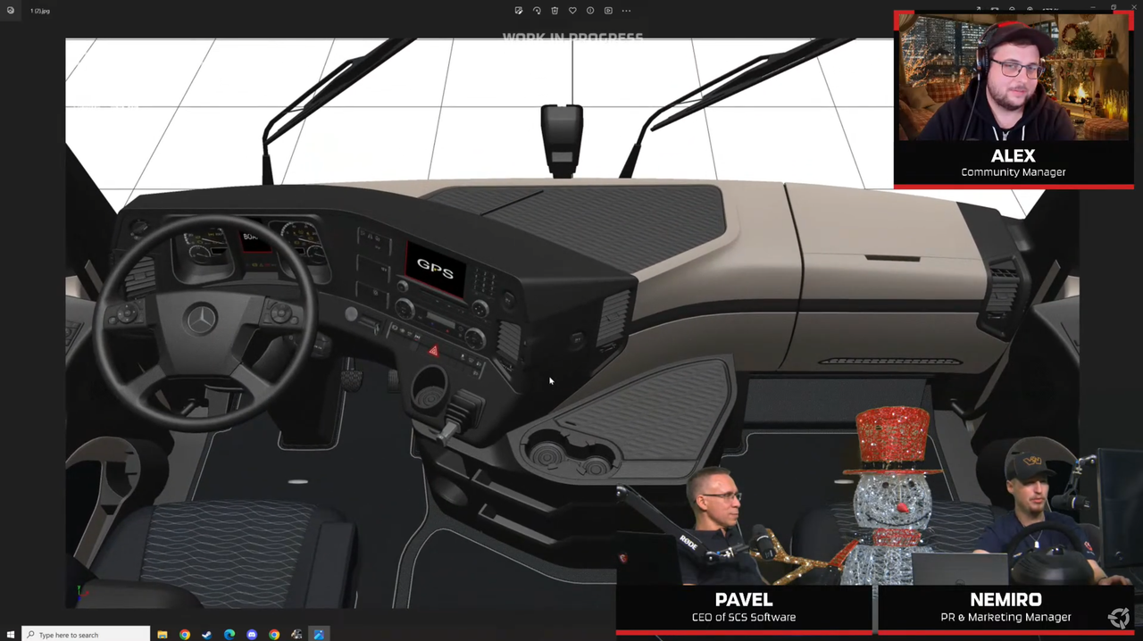 Mercedes Benz Trucks Discussion - SCS Software