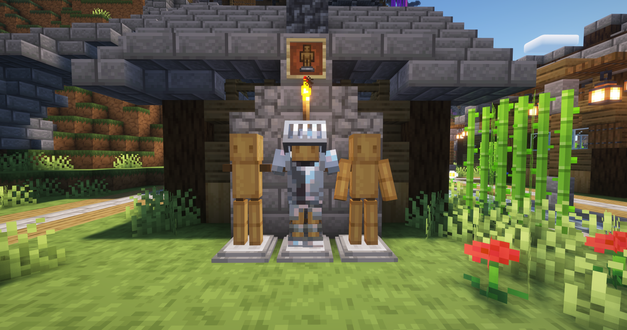 Reforged Armory Minecraft Texture Pack