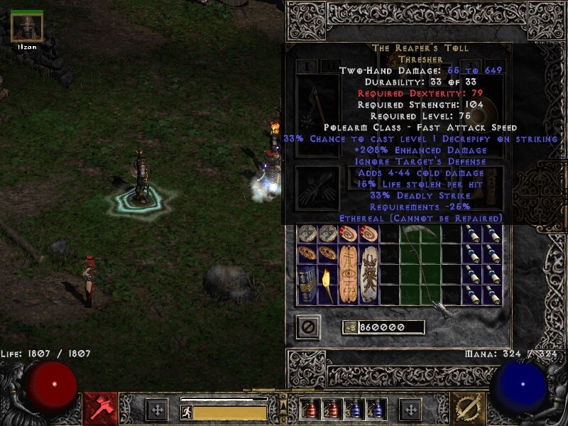 Eth Reaper's Toll Ft Ladder - Topic - d2jsp