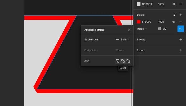 How to deal with external stroke on SVG. The second one is the paste ...