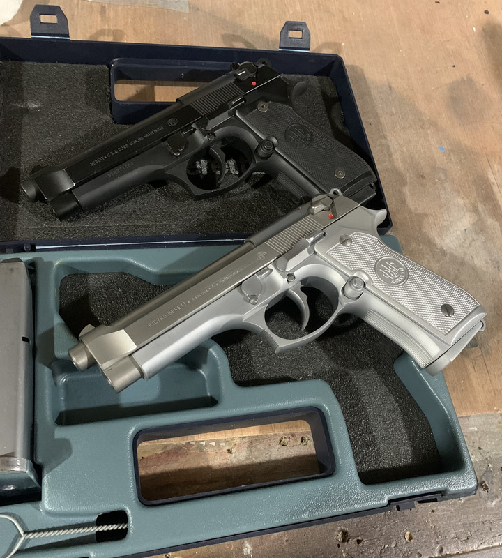 Beretta 92fs Inox Ghost