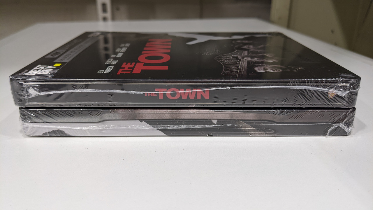 The Town 4K Steelbook (Best Buy Exclusive) - Page 2 - Blu-ray Forum