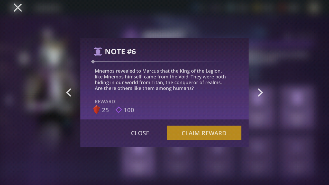 Shadow Fight 3 Synchronizer Characters Mnemos Note 6 — Postimages