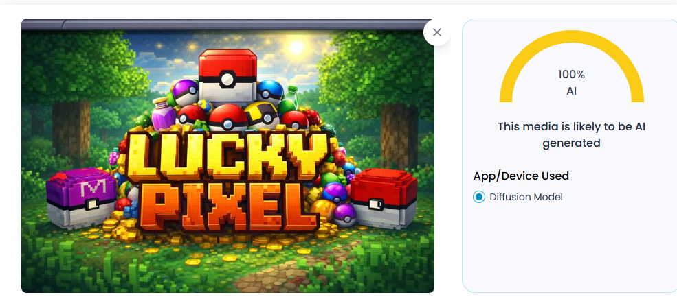 Lucky Pixel Minecraft Mod