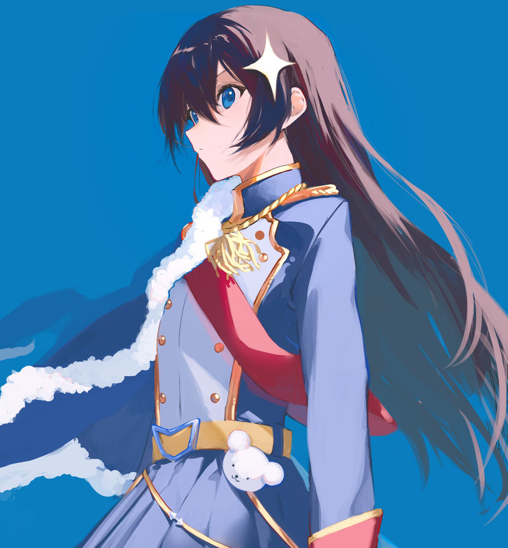 kagura hikari shoujo kageki revue starlight drawn by kurobeko kur0bek0 ...