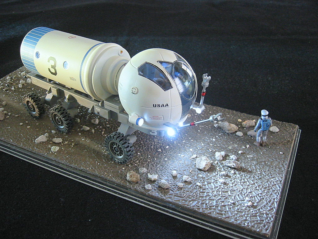 Long Range Rover - Ready for Inspection - SF & RealSpace - Britmodeller.com