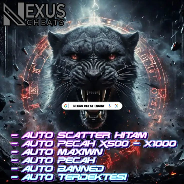 Nexus Cheat Engine APK 2025 | Nexus Hack Slot Pragmatic Gacor Parah