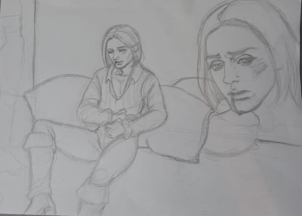 Geralt x Jaskier drawings/fanarts - Geraskier, inspired by fanfics and ...