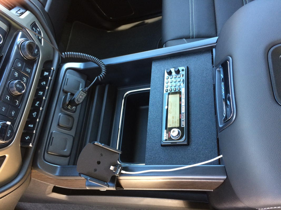 Faceplate and radio mount build / HowTo | RadioReference.com Forums