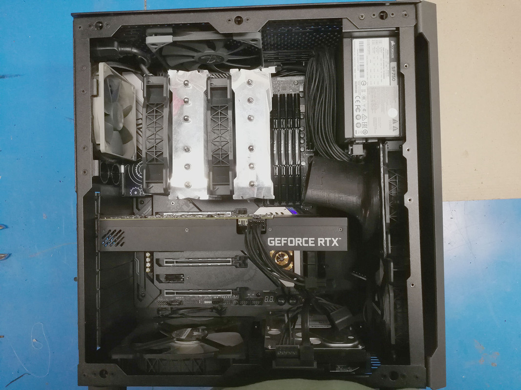 Cerberus X workstation build | SFF.Network