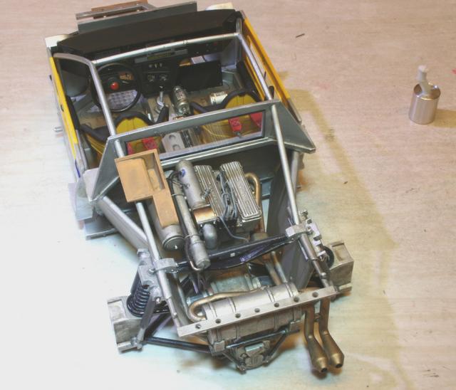 RoG Lancia 034 rally car 1983 - Autos - Finescale Modeler Forum