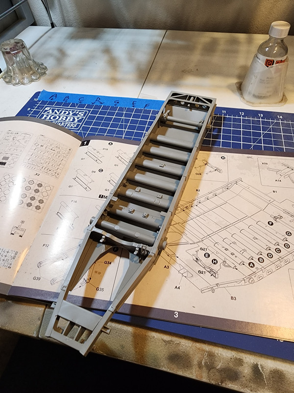 Armornutii's BSGB 251/D | Modelers Social Club Forum