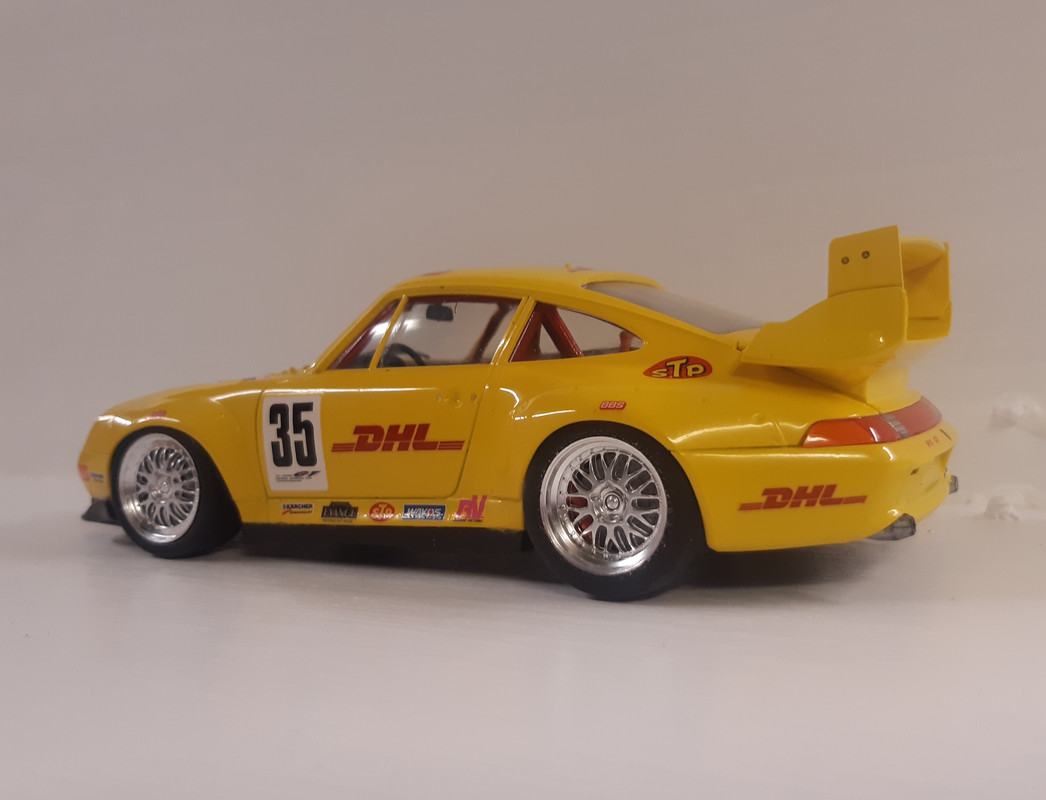 DHL Porsche GT2 - Ready For Inspection - Vehicles - Britmodeller.com