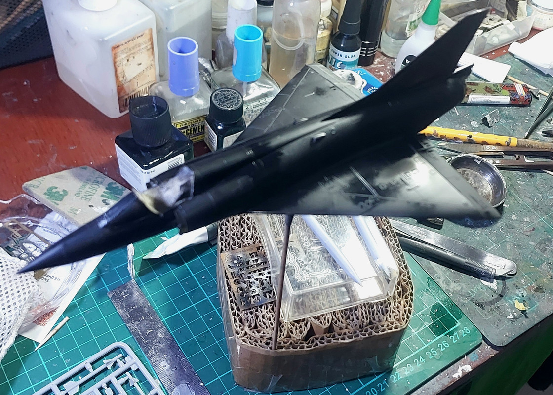 Modelsvit 1/72 Mirage IIICJ - Marcel Bloch / Dassault GB - Britmodeller.com