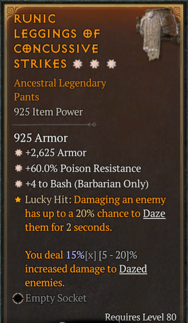 3ga Bash Pants - Topic - d2jsp