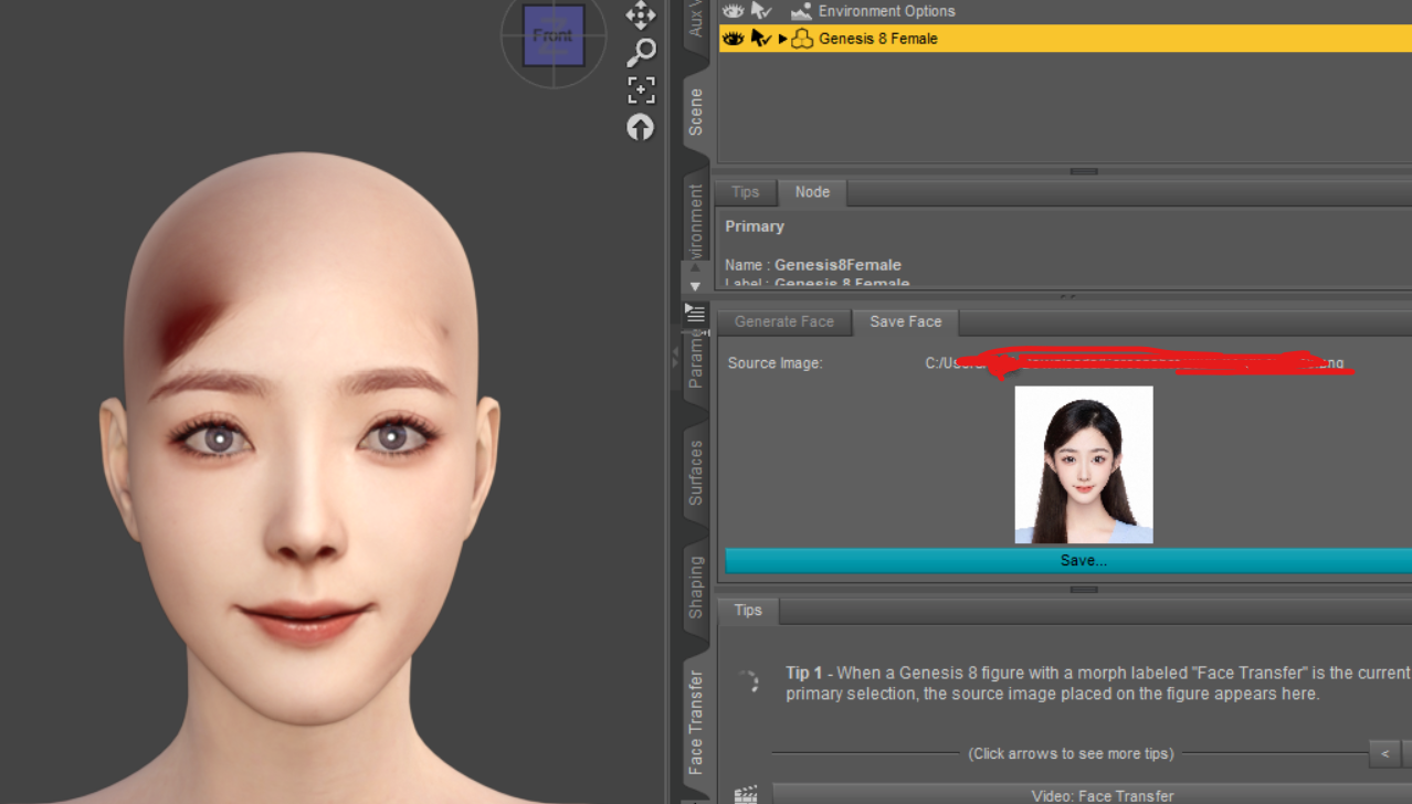 Inaccuracy When Using Facegen Artist Pro (cf. Face Transfer, Headshop ...