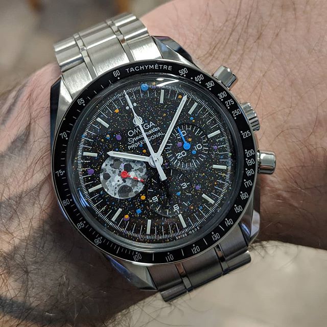 Speedmaster dial customisation | Omega Watch Forums
