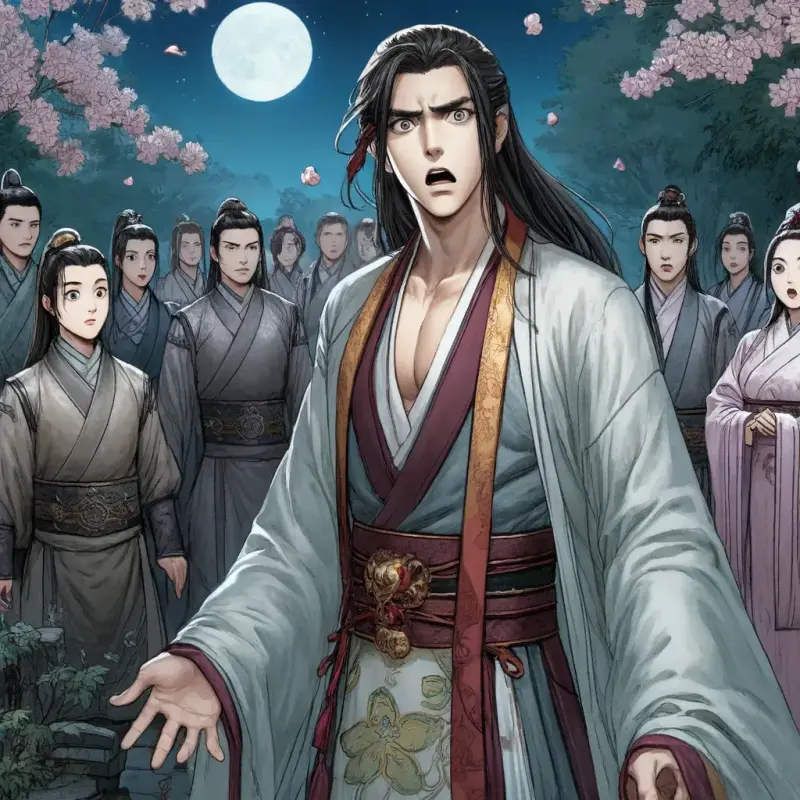 06. Greetings, you fu***rs - The Wanderer (Xianxia) | Royal Road