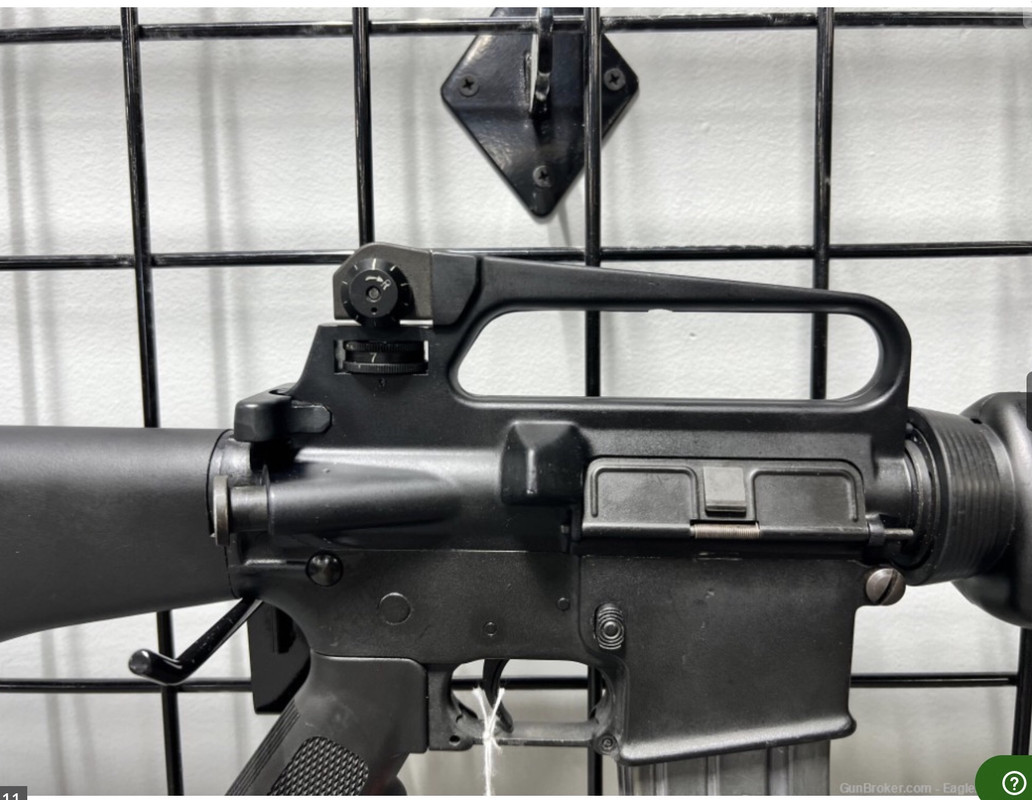 Colt Sporter II Changes Over Their Serial Number Range > A2 Builds ...