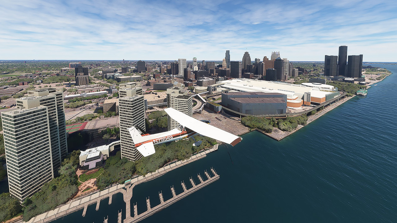 Detroit City Landmarks - Community Screenshots - Orbx Community and ...