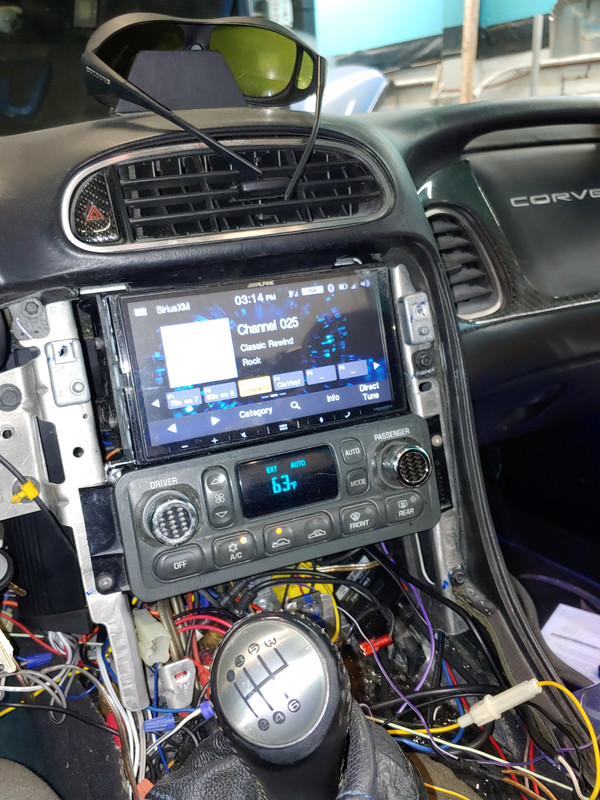 Radio with AirPlay and backup camera? - CorvetteForum - Chevrolet ...