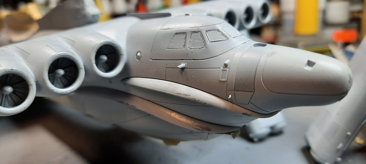 Takom 1/144, MD-160 Lun-class Ekranoplan - Page 2 - Bomber/Strike ...