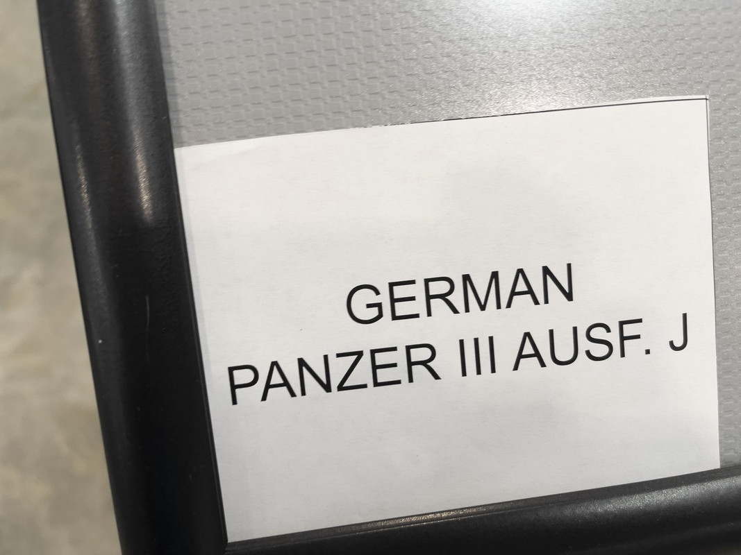 Panzer III Ausf J from the US Armor Collection | Modelers Social Club Forum