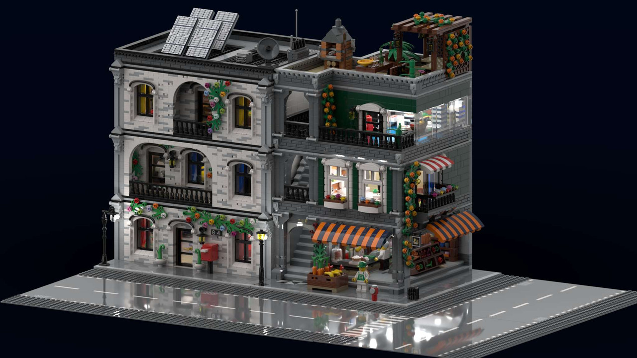 LEGO MOC Home sweet home by M4rchino84 | Rebrickable - Build with LEGO