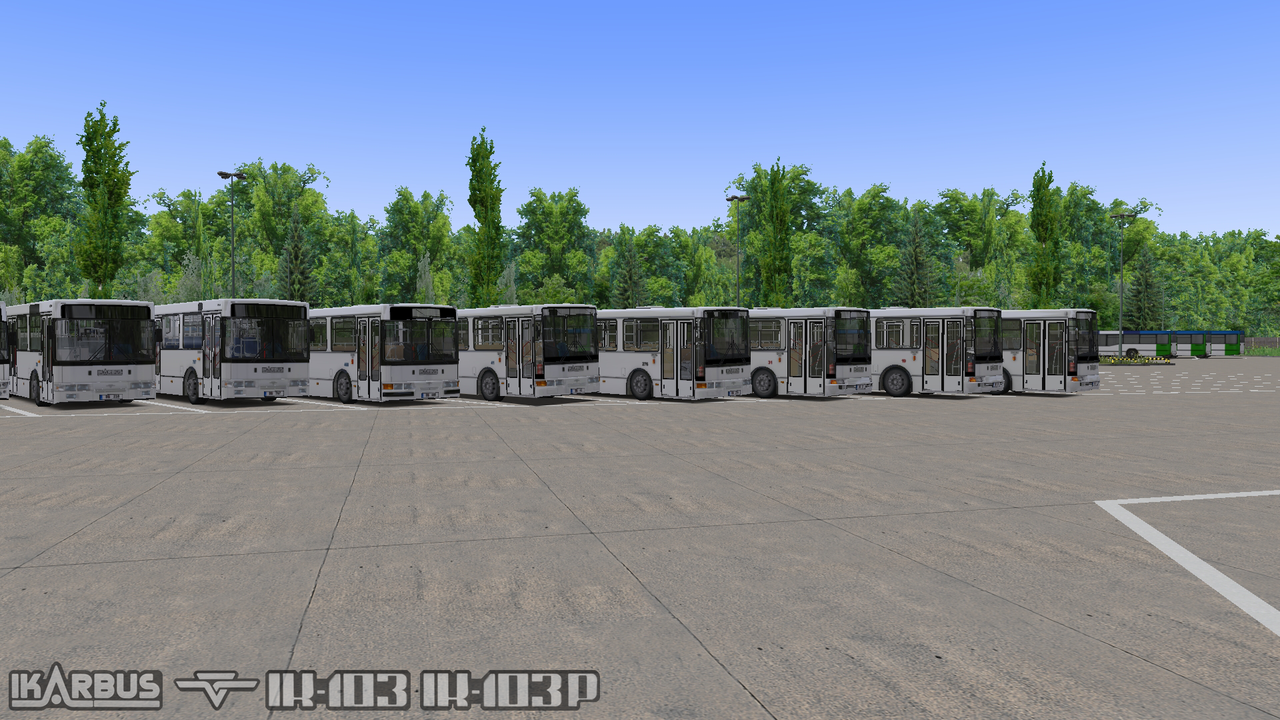 Balkan Simulacije • Pogledaj temu - Ikarbus IK-101/103/103P 1996-2015