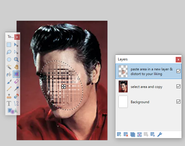 How to soften/feather a selection - Paint.NET Discussion and Questions - Paint.NET Forum