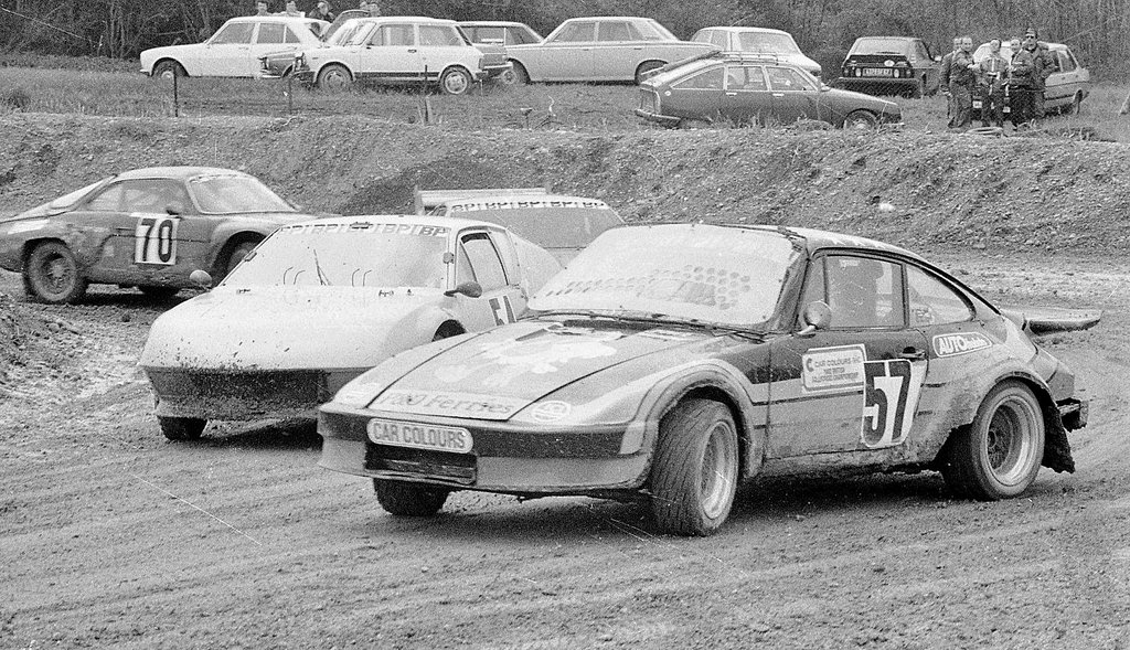 Rallycross - Porsche Pictures Past