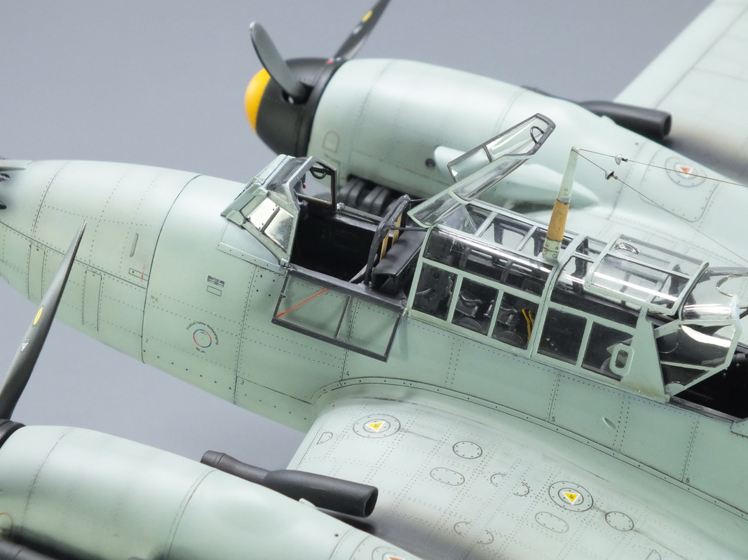 Bf-110F4 "ANA-WILLY" - Ready for Inspection - Large Scale Planes