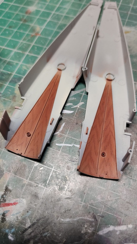 Fokker Dr.I Meng 1/32 - Works in Progress - Large Scale Planes