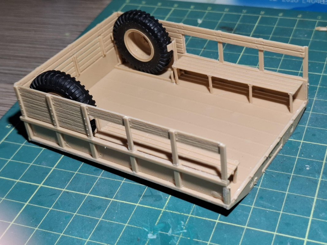 US White 6x6x6 Cargo truck (Corbitt) - 1/35 (Hobby Boss 83801) - Work ...