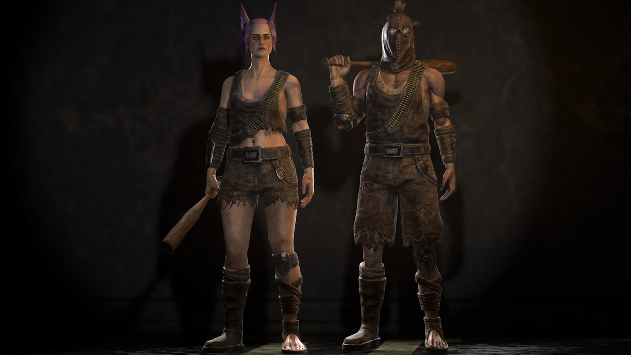 Fallout 3 - Raider Badlands 2025 - Free Daz 3D Models