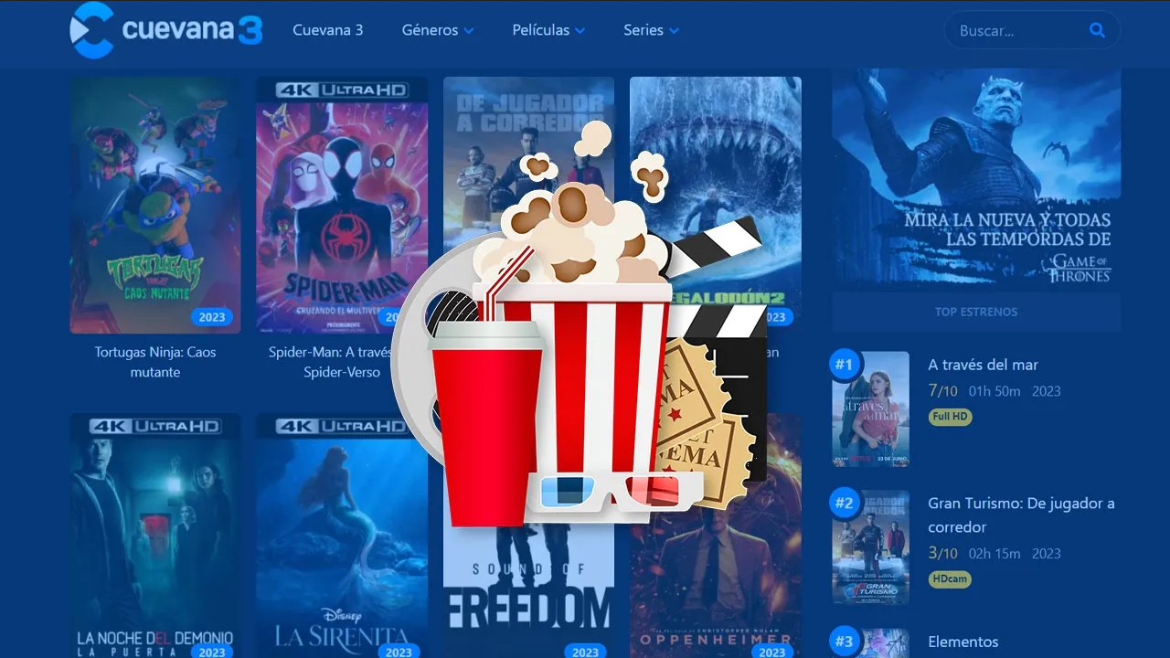 ¿Cómo usar el nuevo Cuevana 3 de forma segura? Guía para ver películas ...