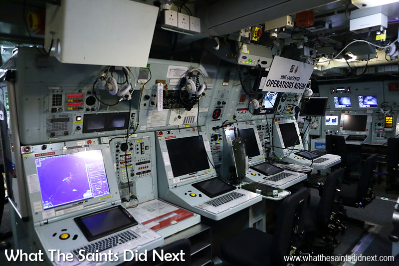 RAZONYFUERZA - Modernizacion en los radares de las Type 23 - Armada de ...