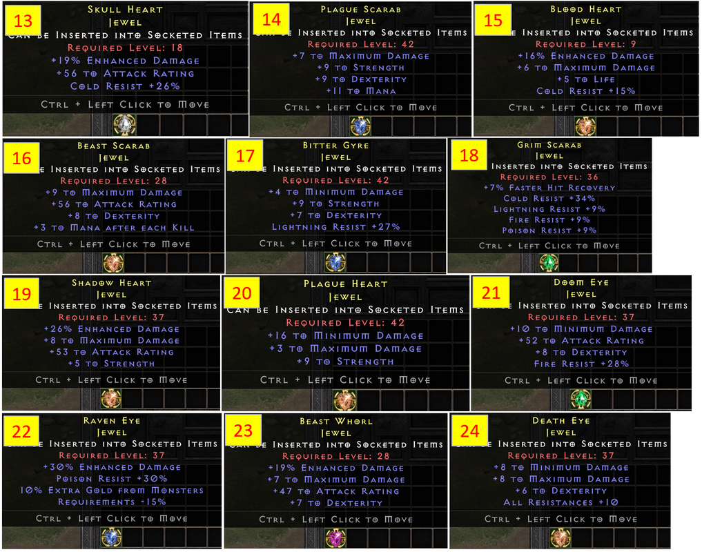 Wts Rare Jewels - Topic - d2jsp