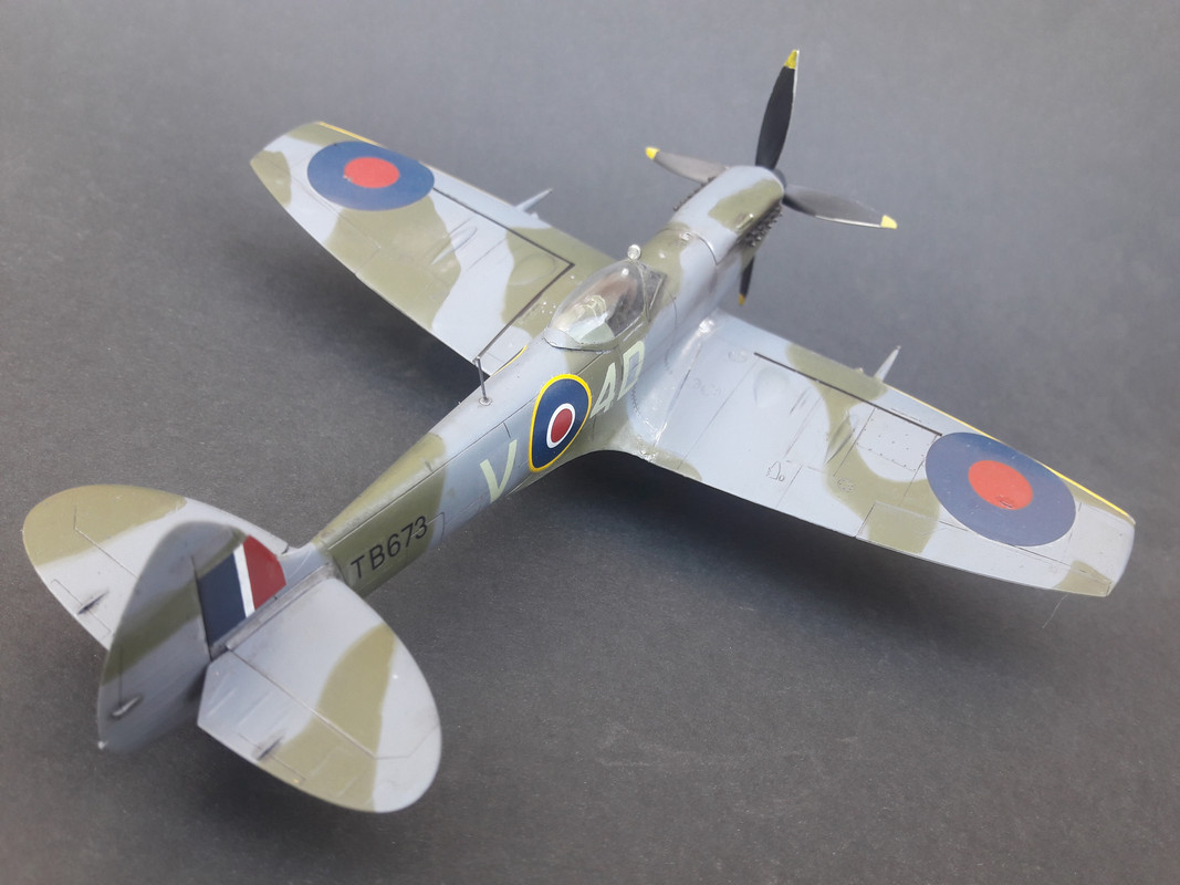 Spitfire LF XVI ICM 1/48 - Ready for Inspection - Aircraft ...