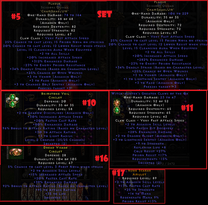 Offloading Sin Gear - Topic - d2jsp