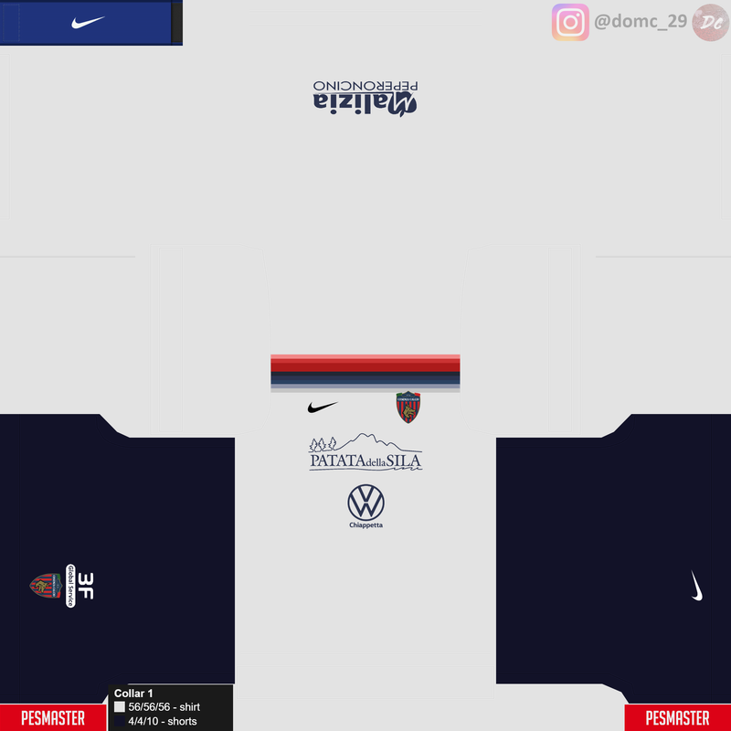 Cosenza Away Alt — Postimages